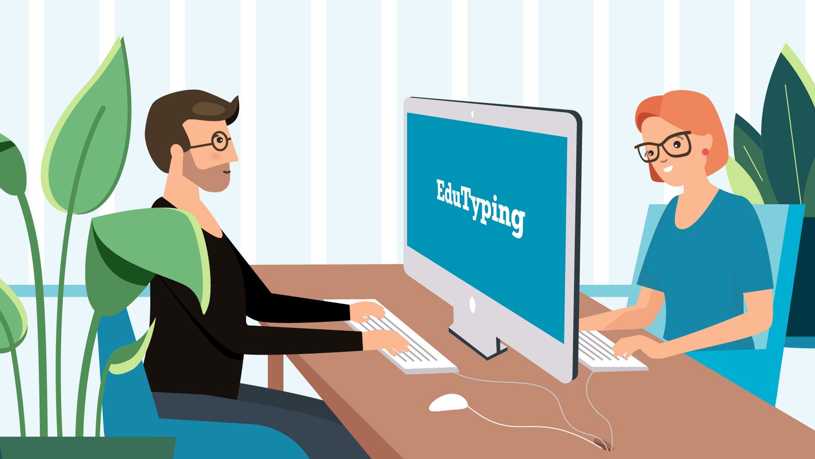 Behind the scenes: EduTyping - HOUND STUDIO