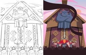 What are style frames? - HOUND STUDIO Designing