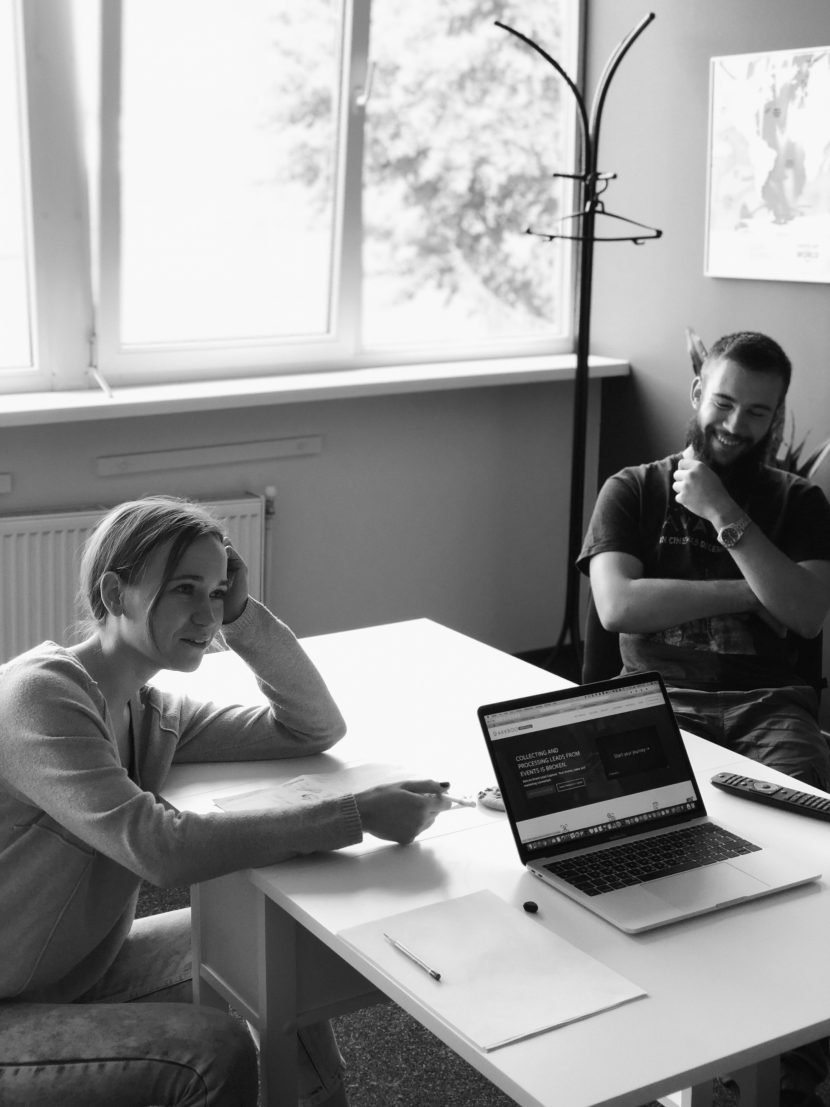 Behind the scenes: Lumoa explainer video - HOUND STUDIO