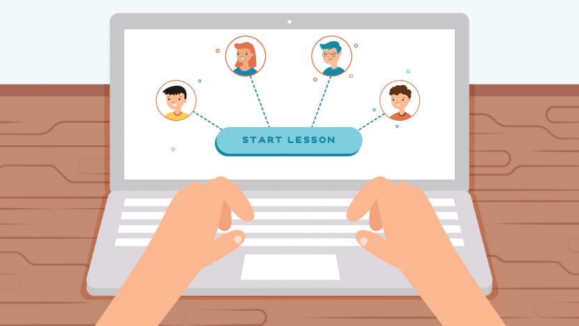 Behind the scenes: EduTyping - HOUND STUDIO