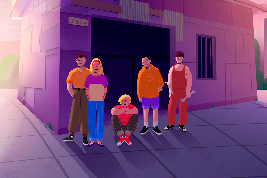 Patagonia - FRAME BY FRAME ANIMATION