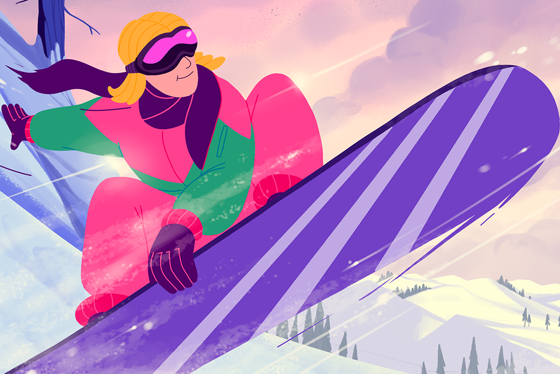 Patagonia - FRAME BY FRAME ANIMATION