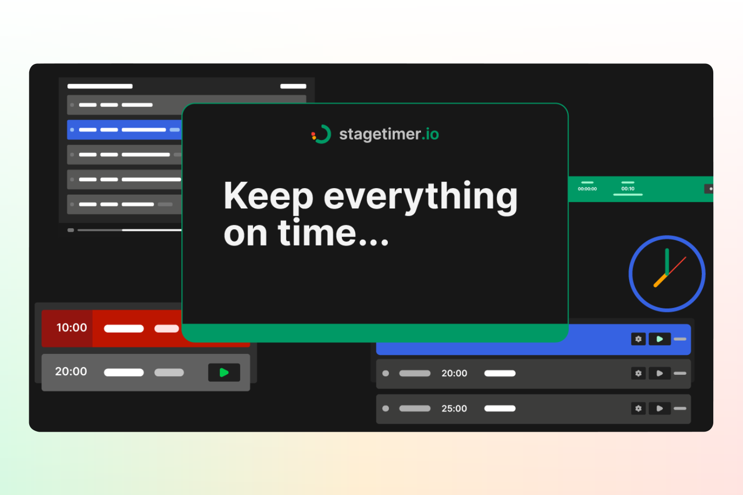 Stagetimer - HOUND STUDIO
