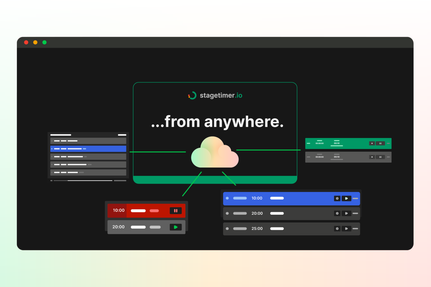 Stagetimer - HOUND STUDIO