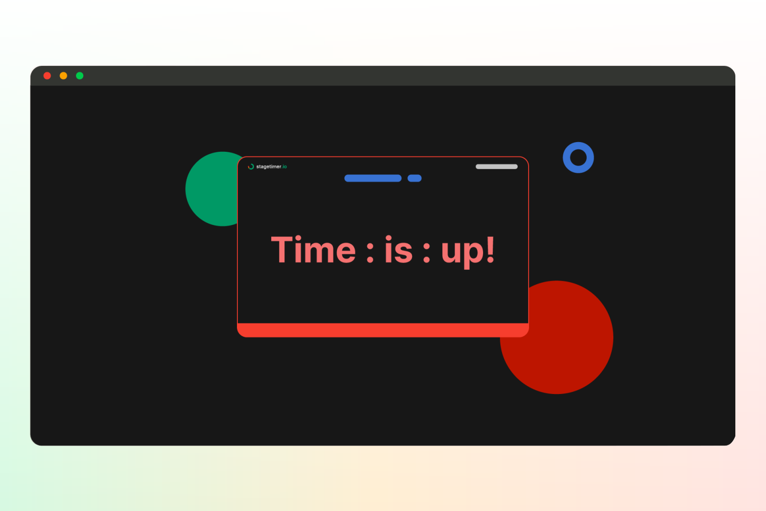 Stagetimer - HOUND STUDIO