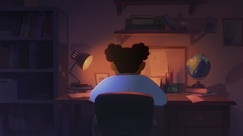 BEAR animation process breakdown - HOUND STUDIO