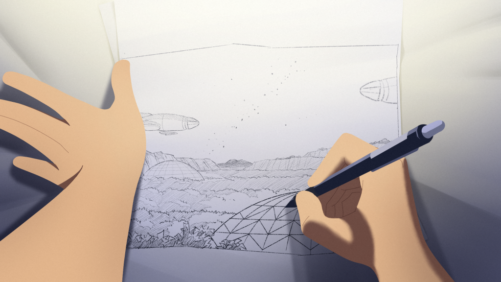 JOSH’S STORY gets a Video of the Day Award at the Motion Design Awards - HOUND STUDIO