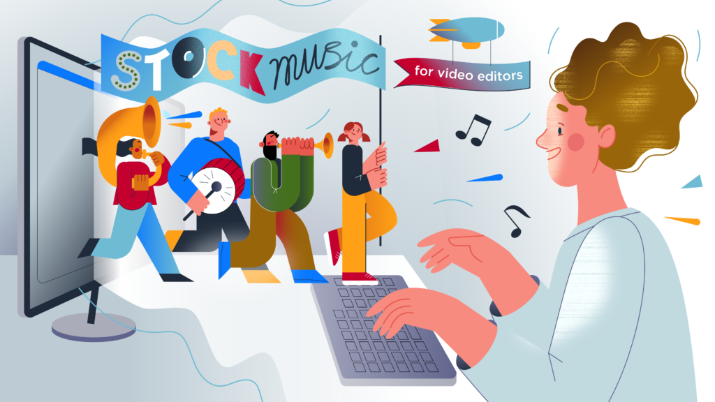 The Best Stock of Music for Video Editors - HOUND STUDIO