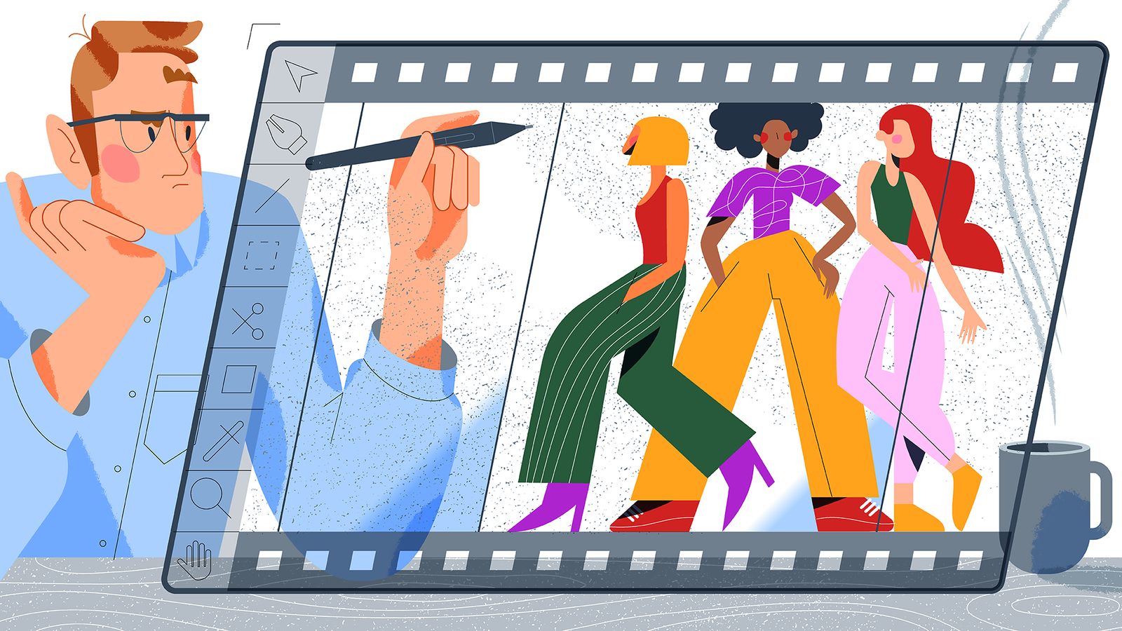 The Intersection of Fashion and Animation - How to Create Fashion ...