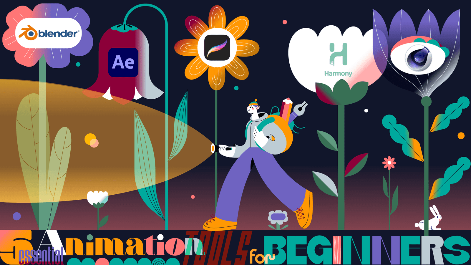 5 Essential Animation Tools for Beginners - HOUND STUDIO