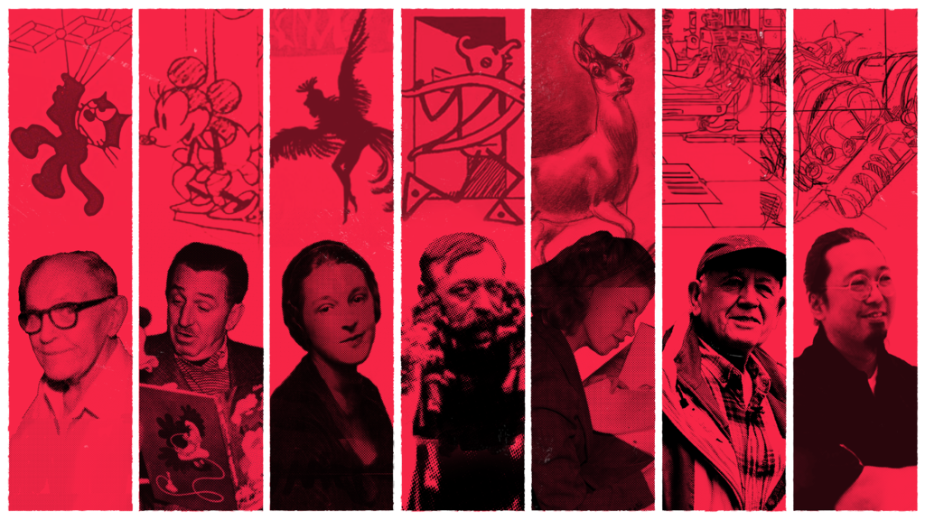 Animating Legends: Trailblazers Who Defined Animation History - HOUND ...